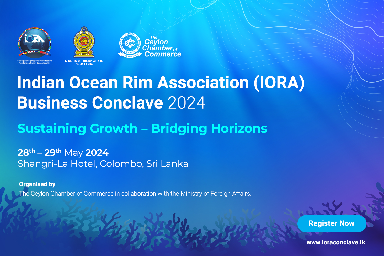 High-Profile Speakers to Lead IORA Business Conclave 2024 – Chamber