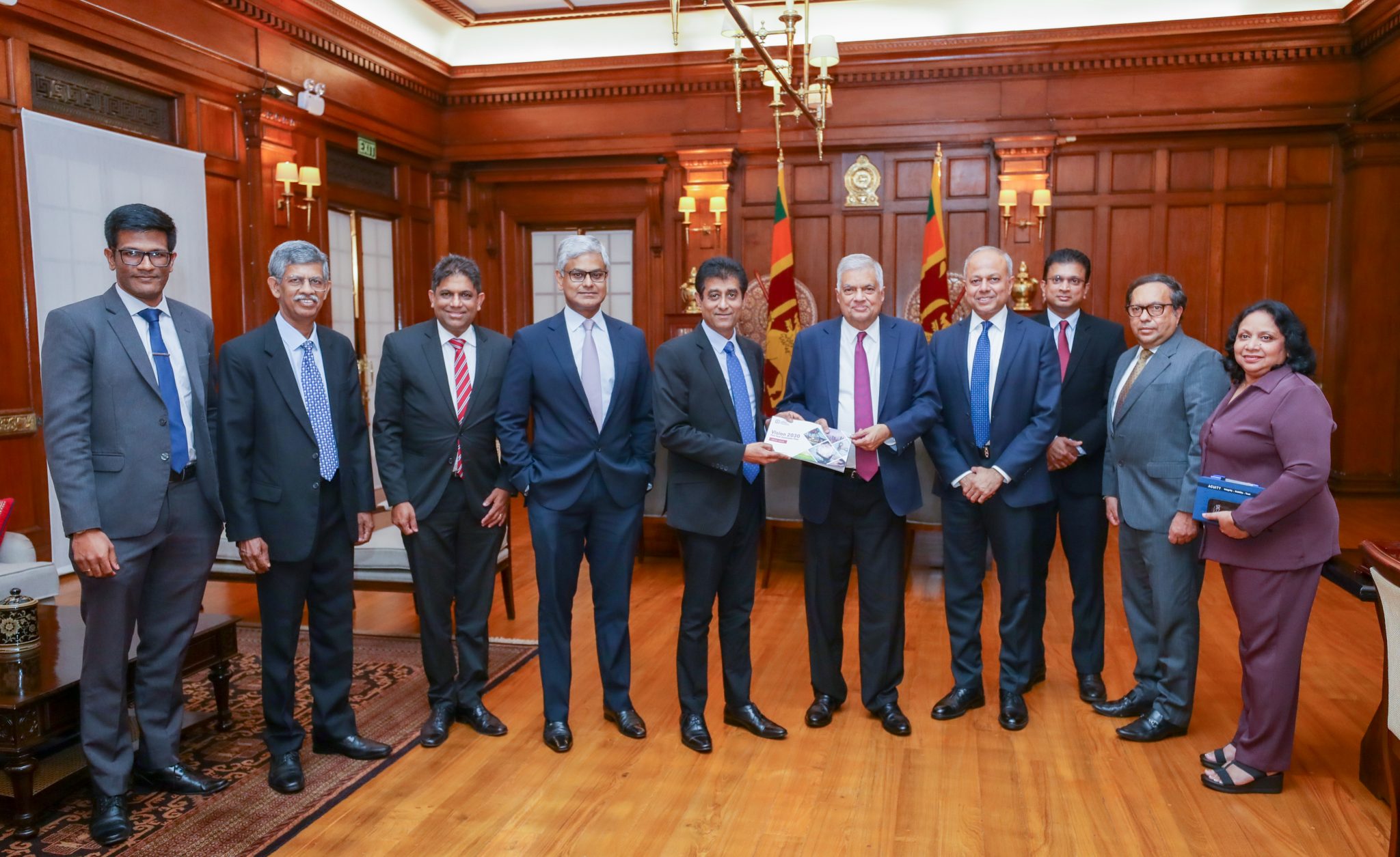 The Ceylon Chamber Launches ‘Vision 2030’ Policy Document to Encourage ...