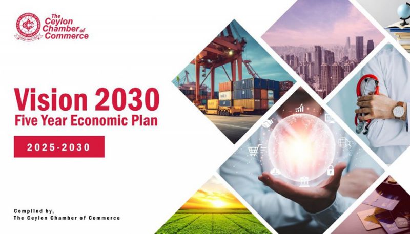 The Ceylon Chamber Launches ‘Vision 2030’ Policy Document to Encourage ...